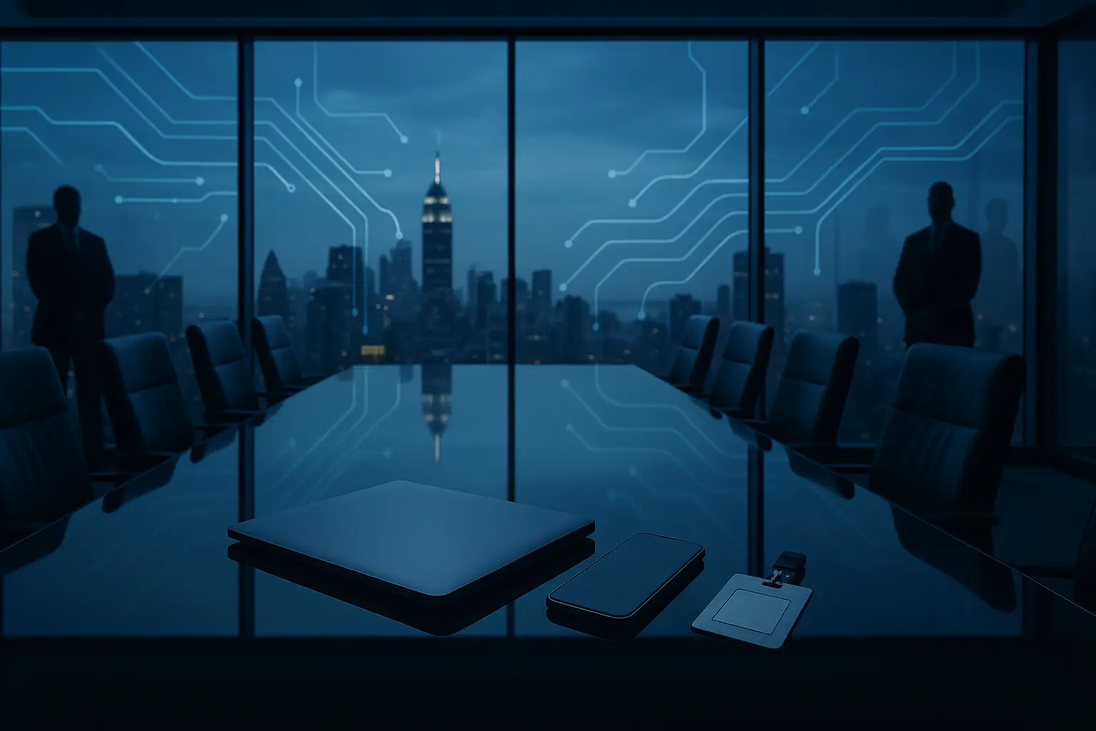 Digital Executive Protection vs. Traditional Physical Security | VanishID